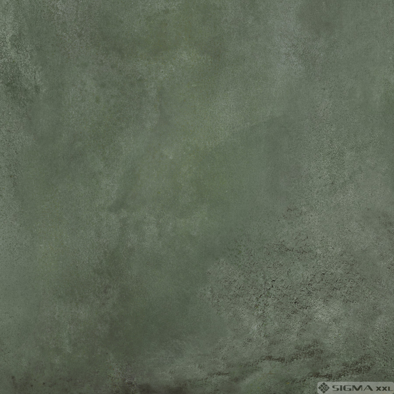 SigmaXXL. Gresie Patina Plate Green MAT 59,8x59,8x0,8